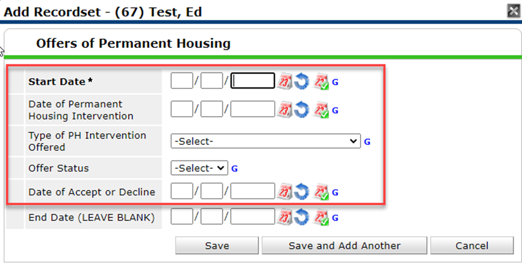 VBNL Assessment: VBNL Workflow for SSVF Programs